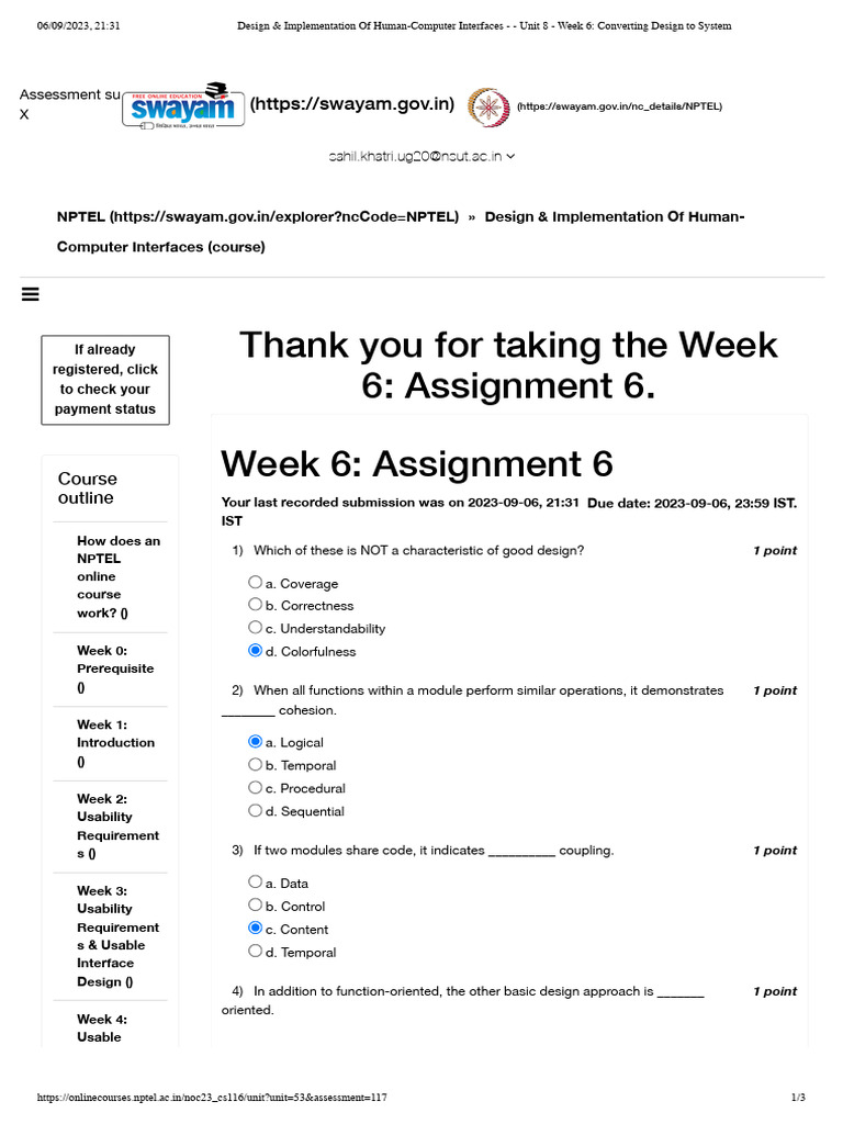 Ass 6 | PDF | Systems Science | Information Science