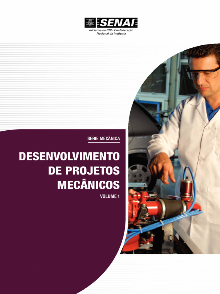 UC 07 - Desenvolvimento de Projetos Mecânicos Vol 1 | PDF