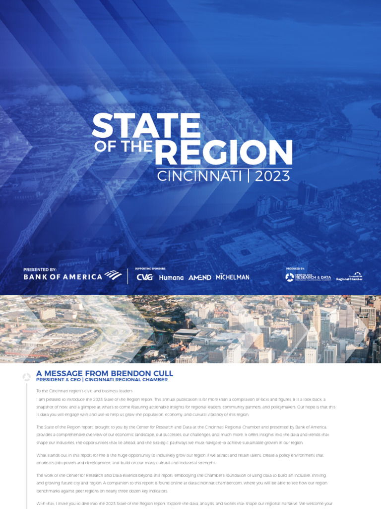 2023 State of The Region | PDF | Race And Ethnicity In The United ...