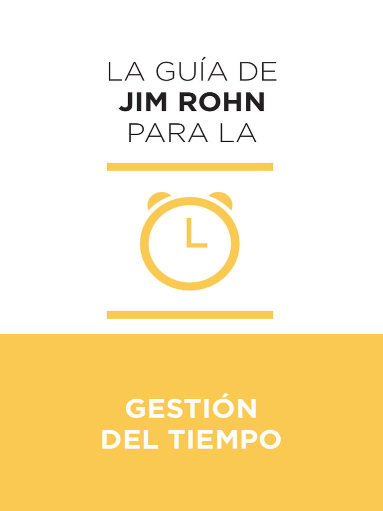 TIME MANAGEMENT | PDF | Humano | Gestión del tiempo