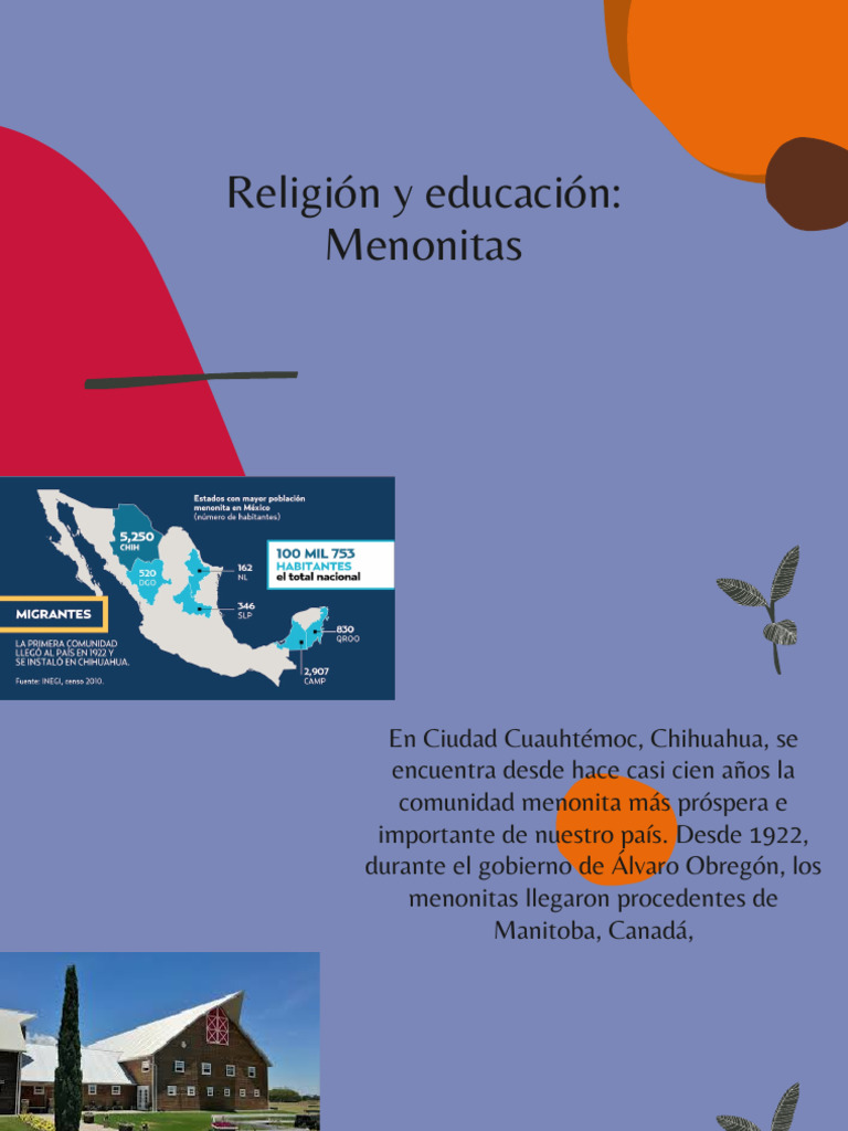 Menonitas | PDF