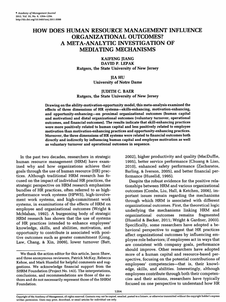 Week 2 - Jiang Et Al (2012) | PDF