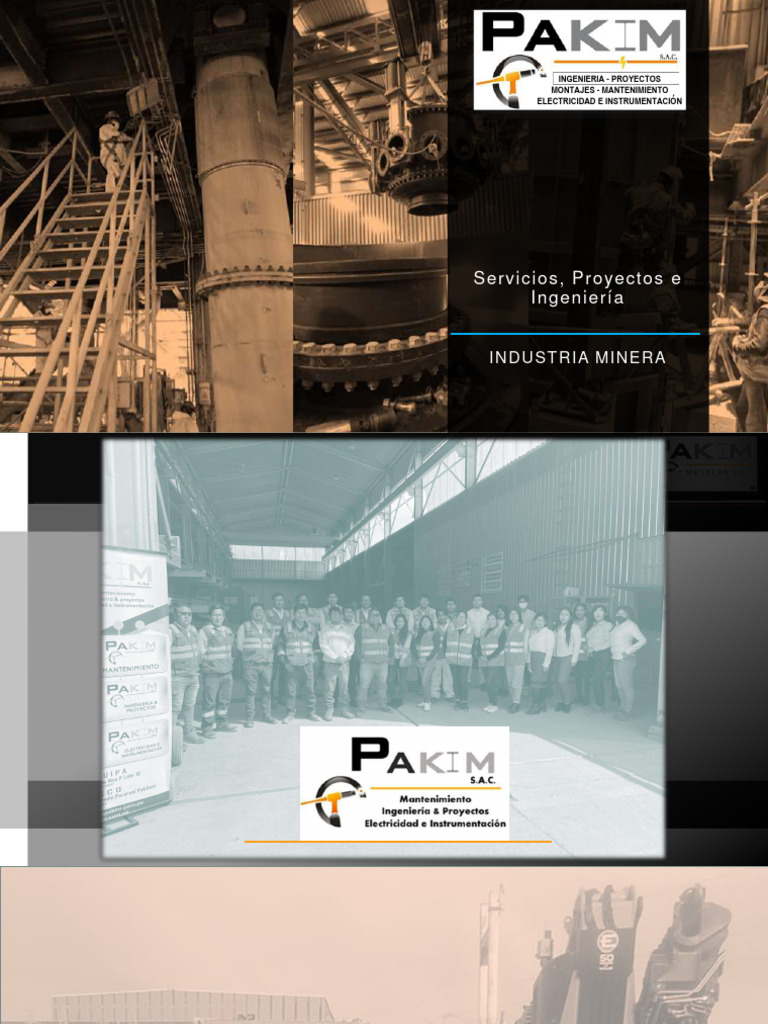 PAKIM Brochure Integrado | PDF