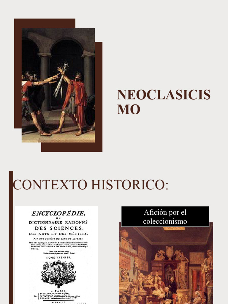Arte Neoclasicismo | PDF