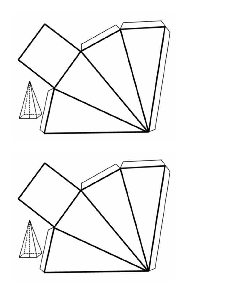piramides para recortar | PDF