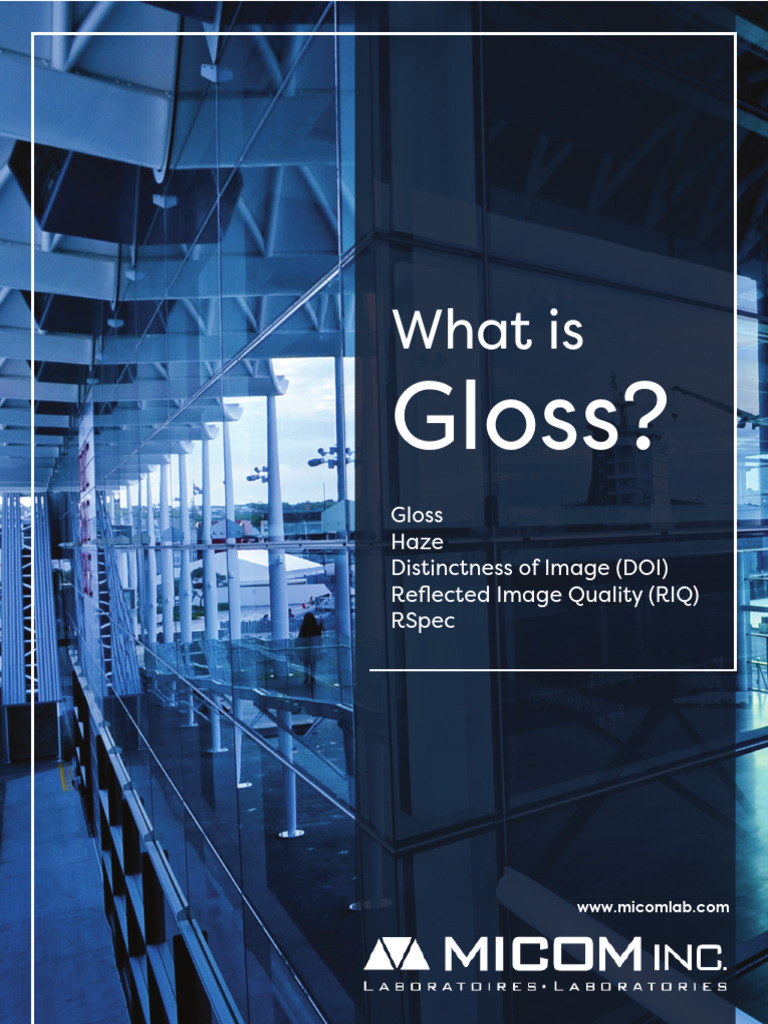 Beyond Gloss | PDF