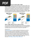 Guía Completa: Estándares T568A y T568B | PDF