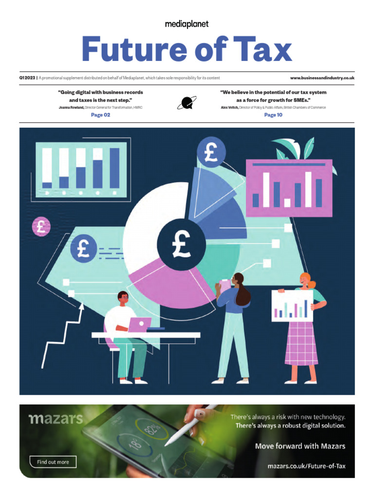 Future of Tax 1680038935 | PDF | Taxes | Value Added Tax