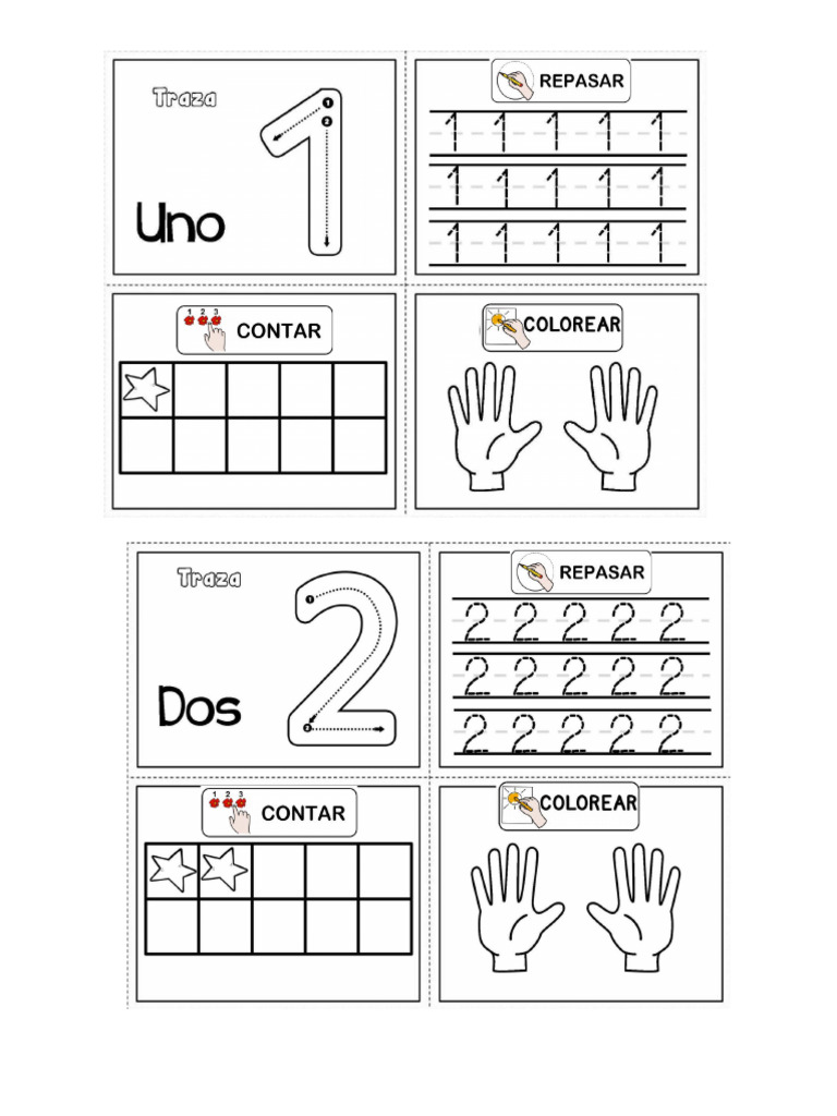 Grafo Núm. 1-10 | PDF