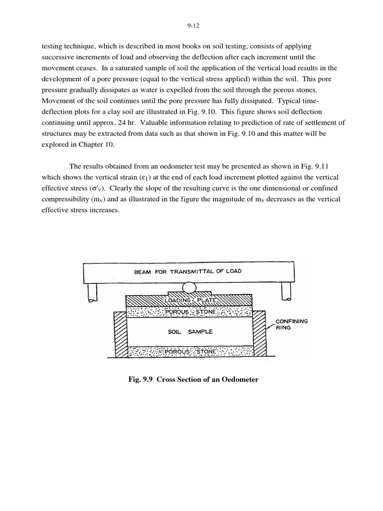 Settlement Part D | PDF | Applied And Interdisciplinary Physics | Continuum Mechanics
