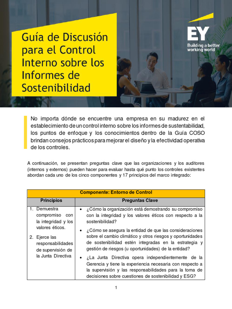 Ey Coso (4998) | PDF | Sustentabilidad | Business