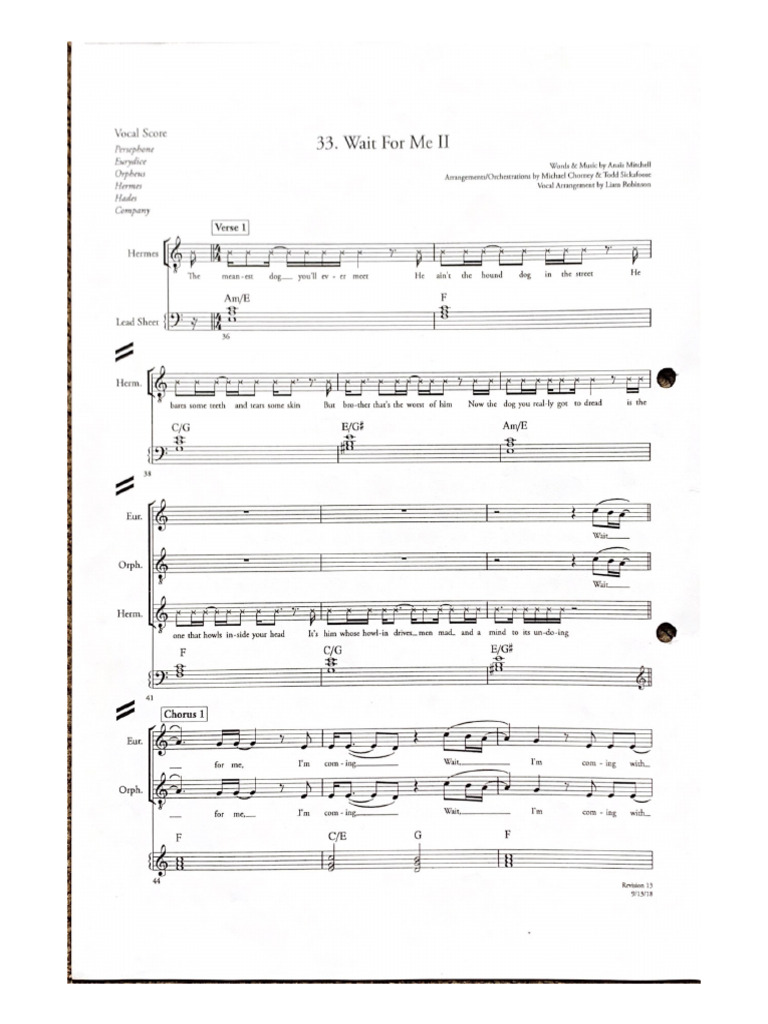 Wait For Me | PDF