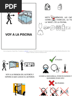 Secuencia - para - Ir - Al - Baño Pictogramas | PDF