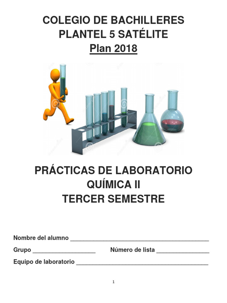 Práct Lab Q 2 Sem 2023B | PDF | Ácido clorhídrico | Redox