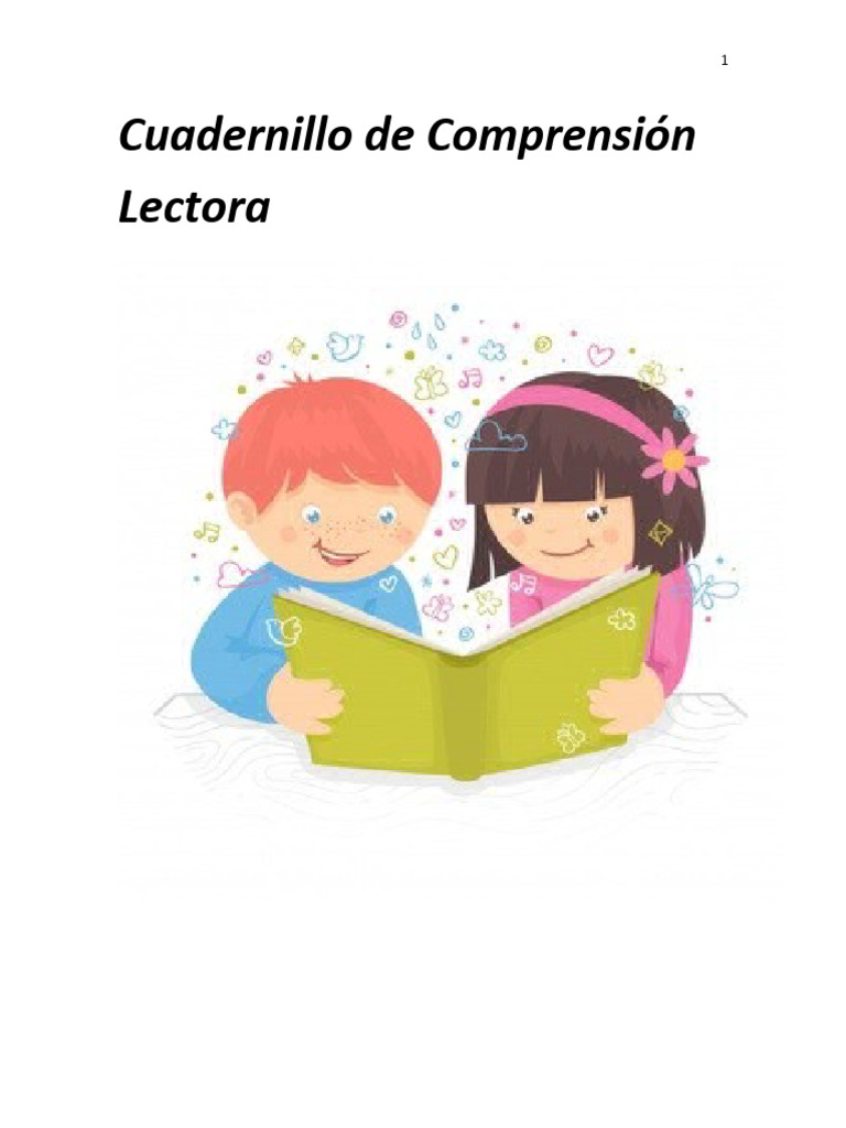Cuadernillo de Comprension Lectora - Docx 1 | PDF