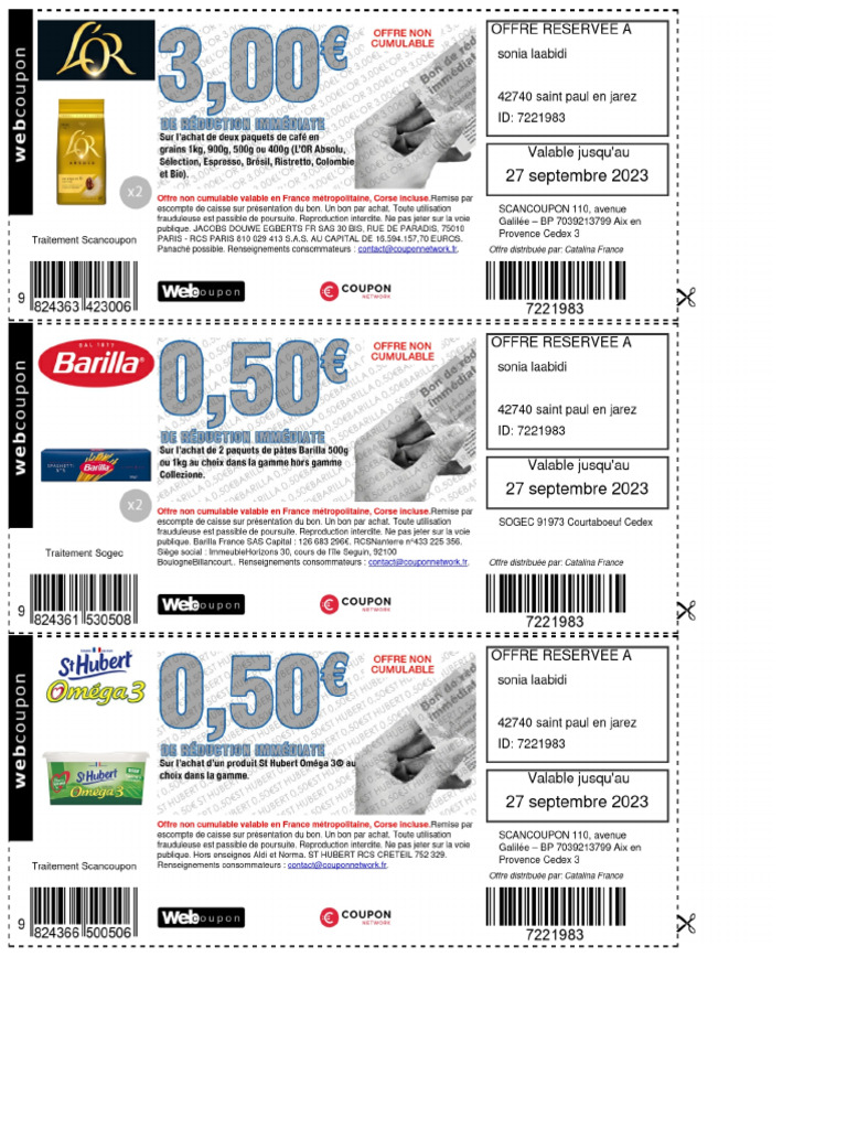 Coupons Network | PDF