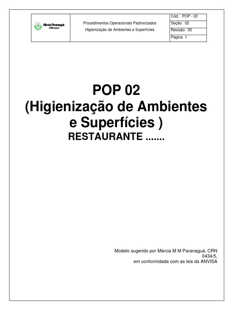 Pop2 Hig Superficie 2015 PDF | PDF | Desinfetante | Cloro