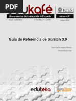 Guía Avanzada de Scratch 3.0 | PDF | Scratch (lenguaje de programación) | Informática