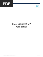 Cisco UCS Hardware Compatibility Guide | PDF | V Mware | Operating System