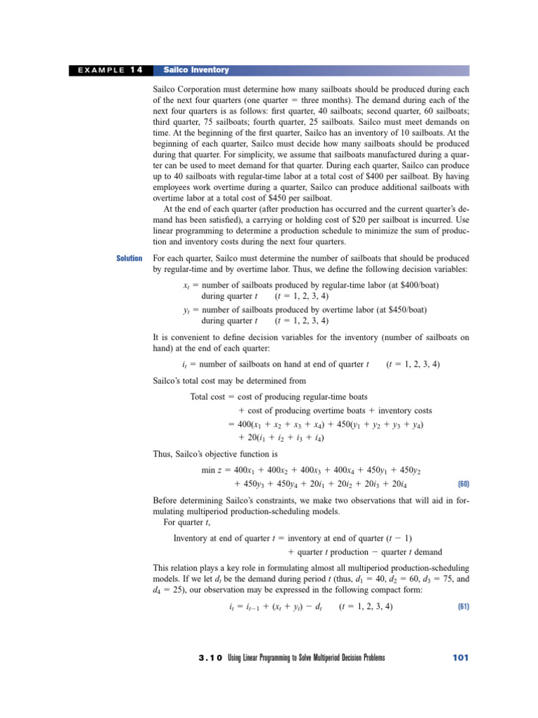 Operation Research Book-117-121 | PDF