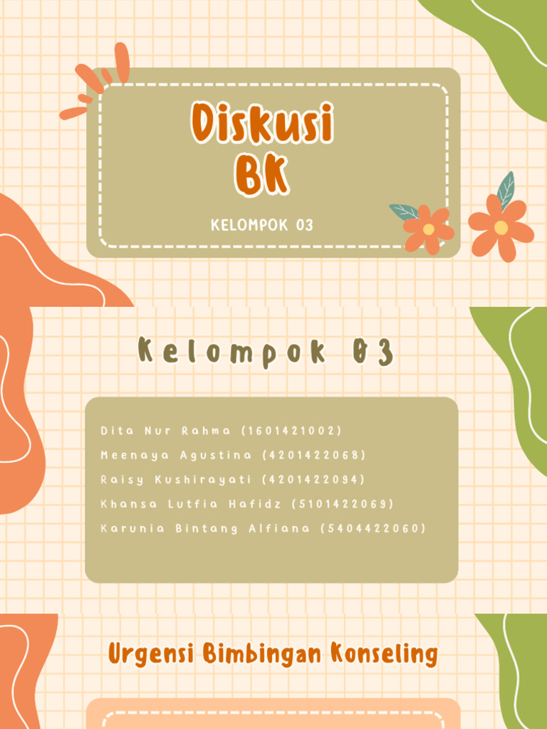 Kelompok 3 BKKK | PDF