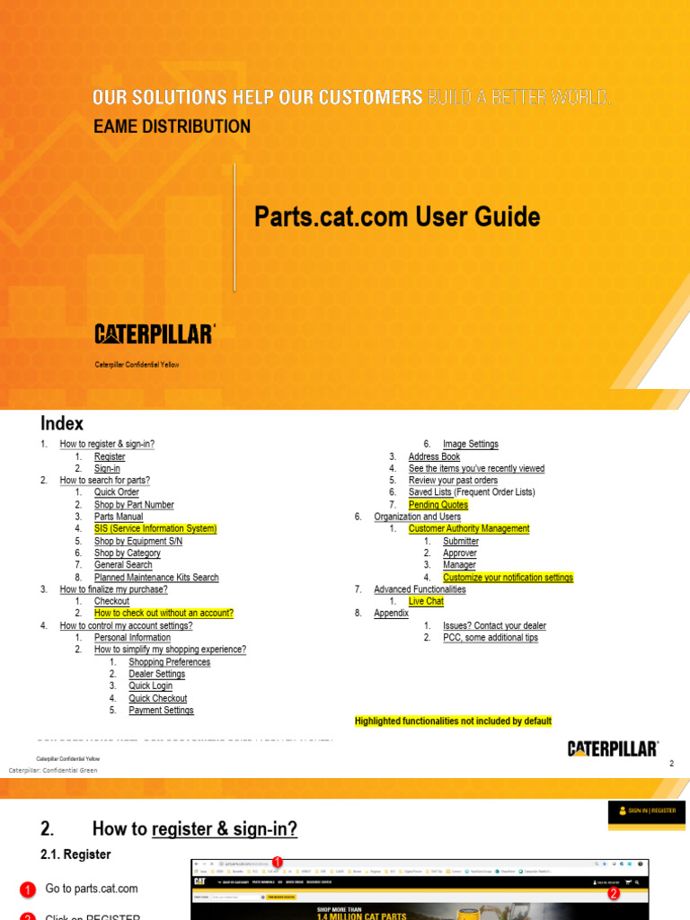 PCC User Guide v2 | PDF