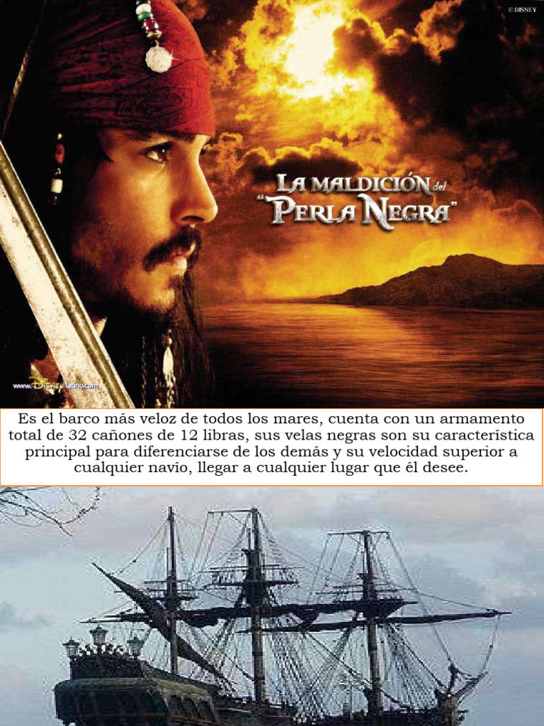 La Perla Negra: Barco y Maldición | PDF | Libros para adolescentes
