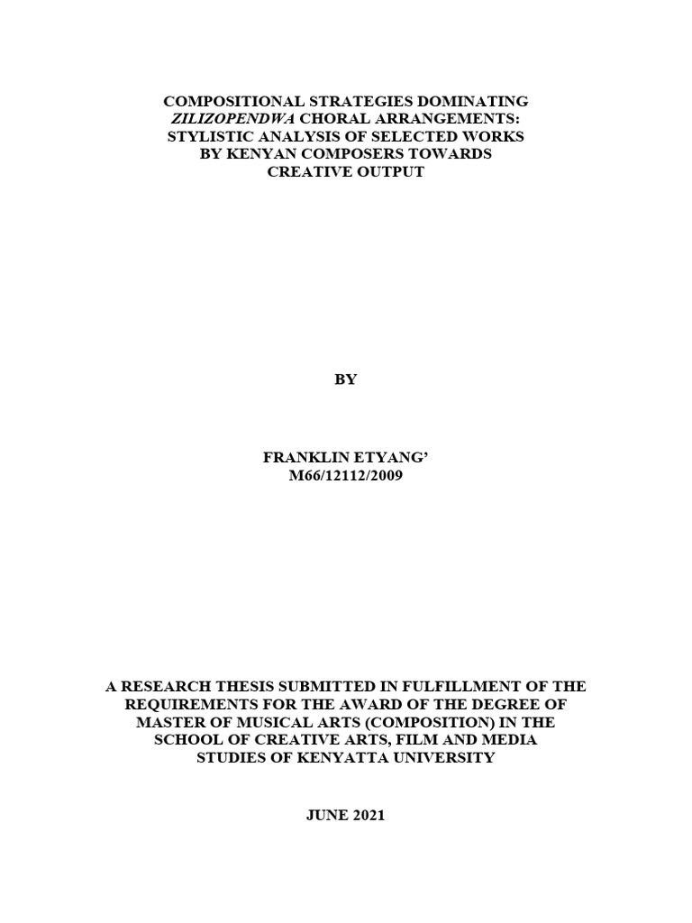 Compositional Strategies .... | PDF