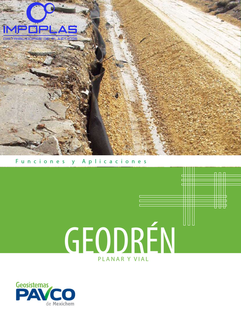 Geodren | Download Free PDF | Agua | Fundación (Ingeniería)