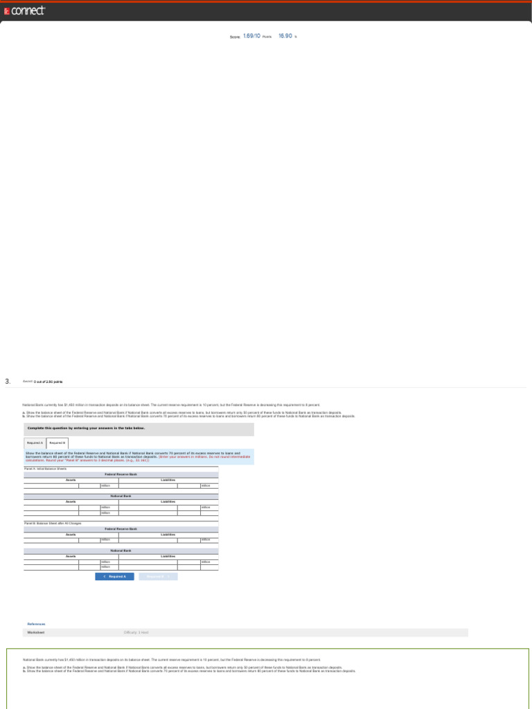 National Bank Balance Sheet Analysis | PDF | Finance & Money Management