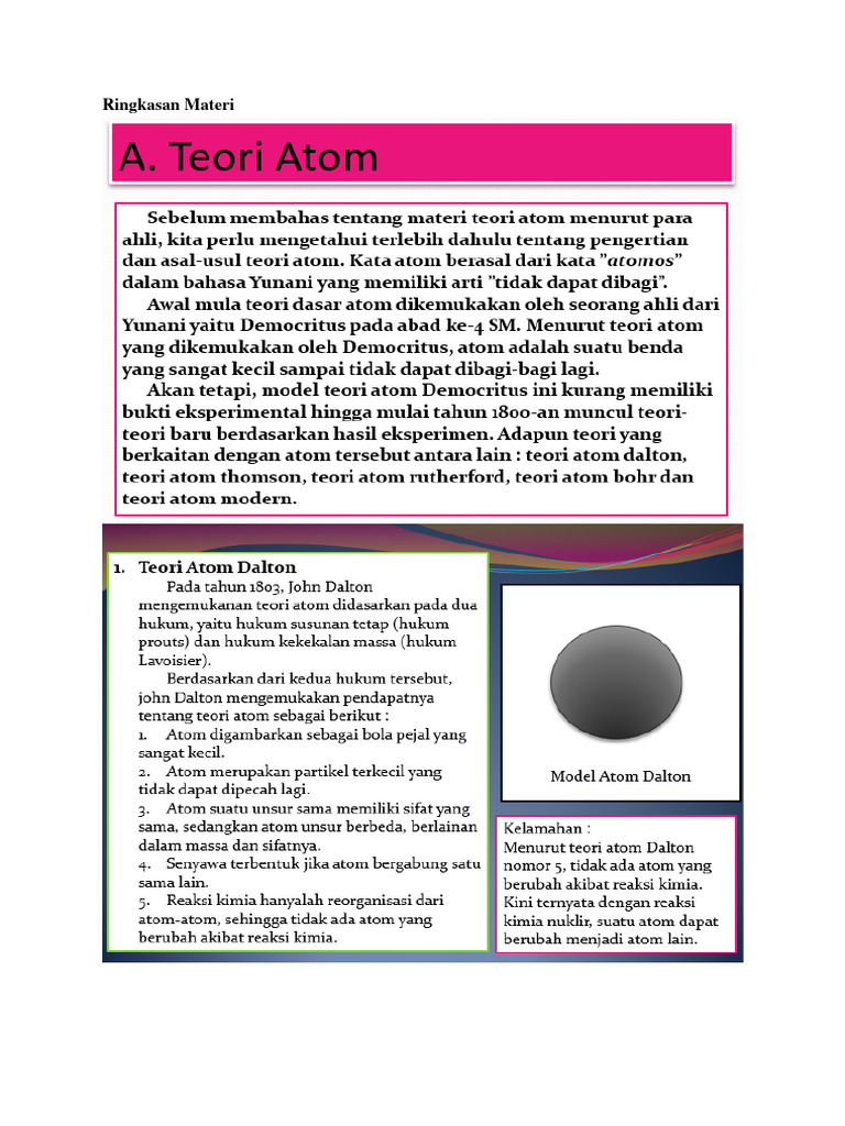 Pemahaman Atom: Isotop, Isobar, Isoton | PDF