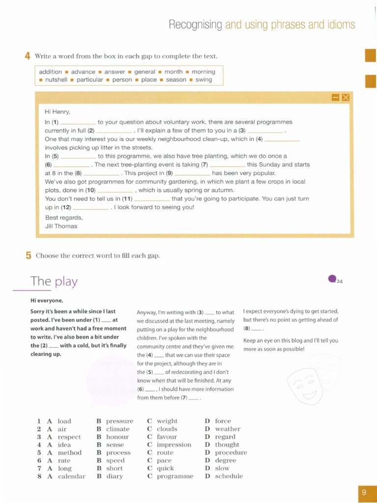Improve Your Skills - Use of English For First 2 1 | PDF
