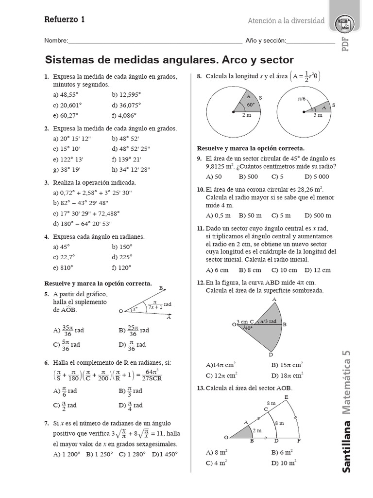 Sistema de Medida Angular 2 | PDF