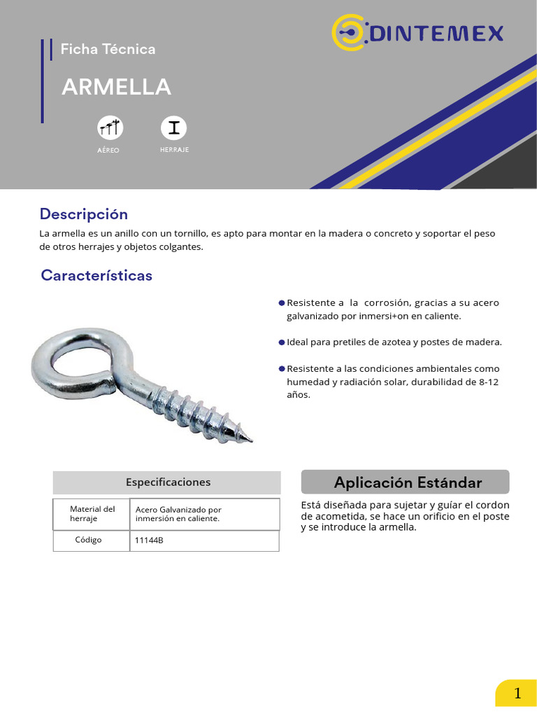 Armella 5-16 X 1-4 | PDF | Ciencias fisicas | Procesos industriales