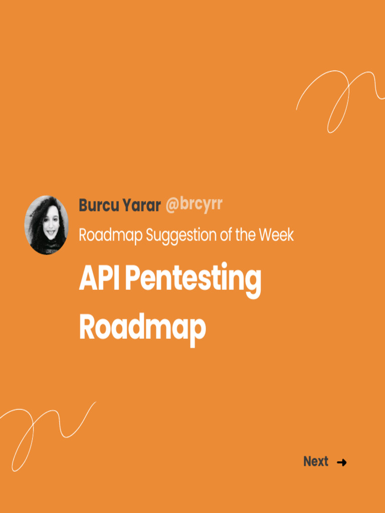 API Pentesting Roadmap | PDF API Pentesting Roadmap | PDF
