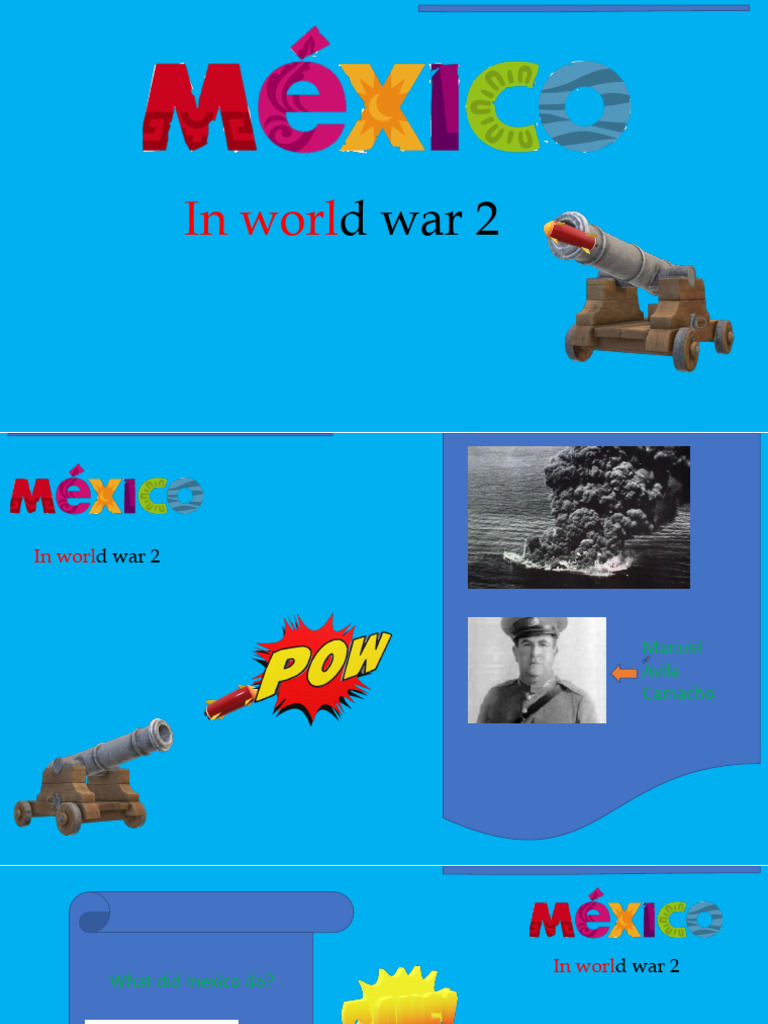 Mexico's Role in World War II | PDF