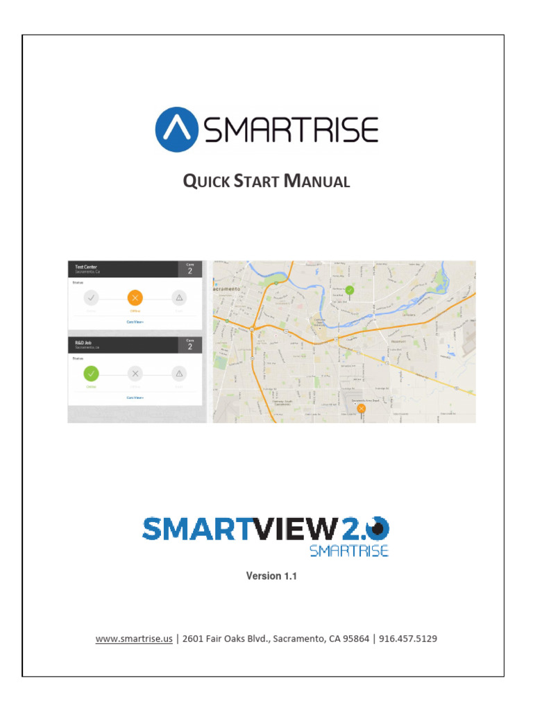 SmartView 2.0 Quick Start Guide | PDF | Wi Fi | Internet