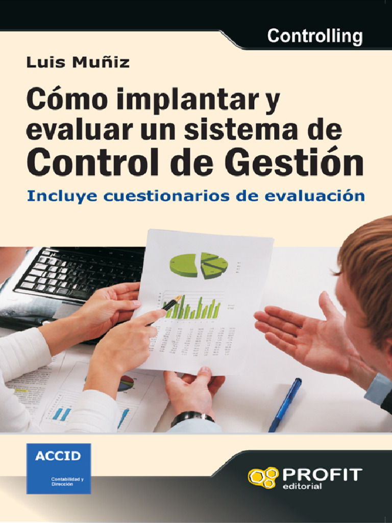 Como Implantar y Evaluar Un Sistema de Control de Gestion (Muñiz ...