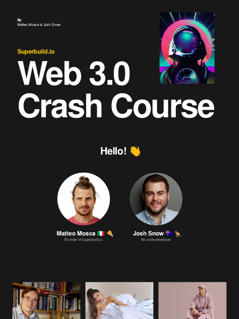 1 2 Web 3 0 Crash Course Download Free Pdf Cryptocurrency Web 2 0