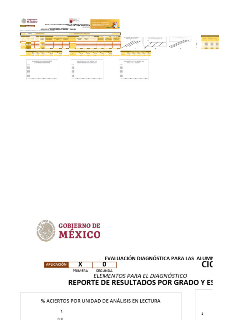1 ESCUELA PRIM Eval Diag CONCENTRADO | PDF