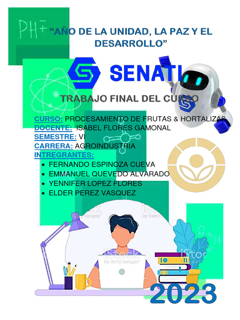 Fagt 623 - Trabajo Final - Procesamiento de Frutas & Hortalizas - Aaaaa ...