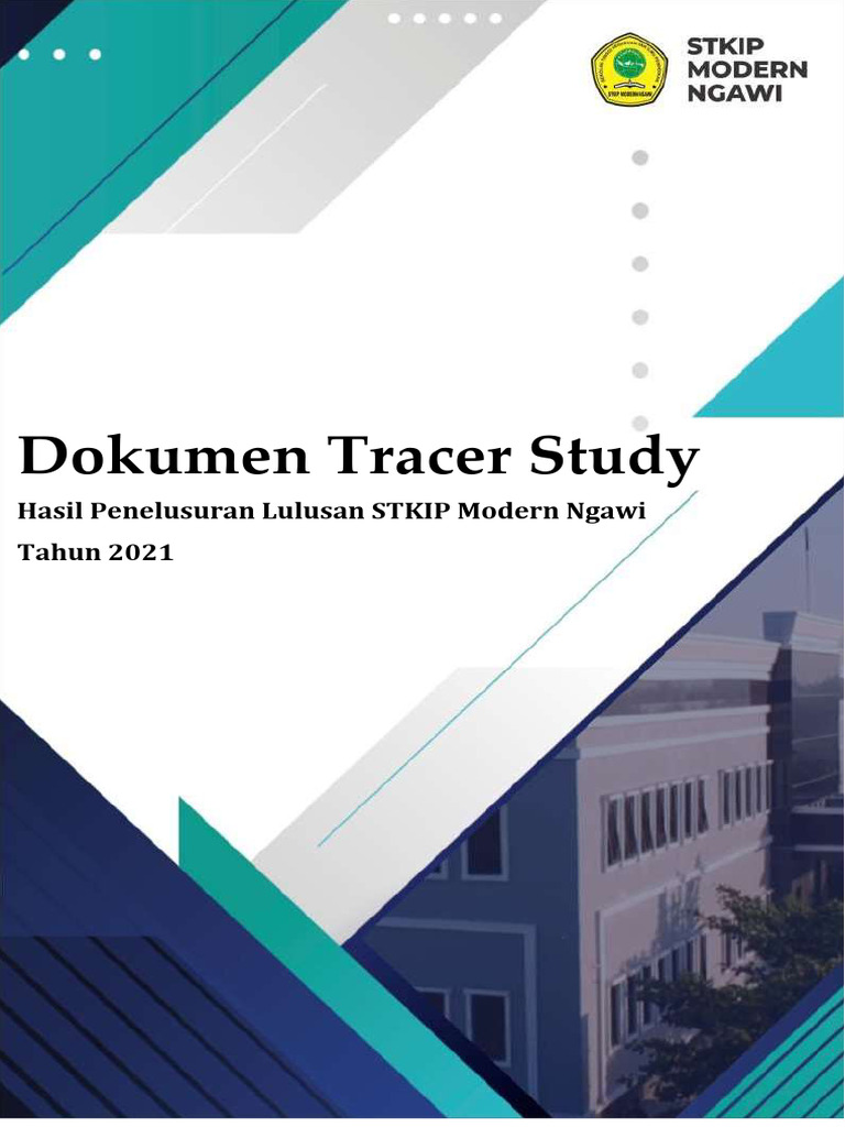 Laporan Tracer Study Stkip Modern Ngawi 2021 | PDF