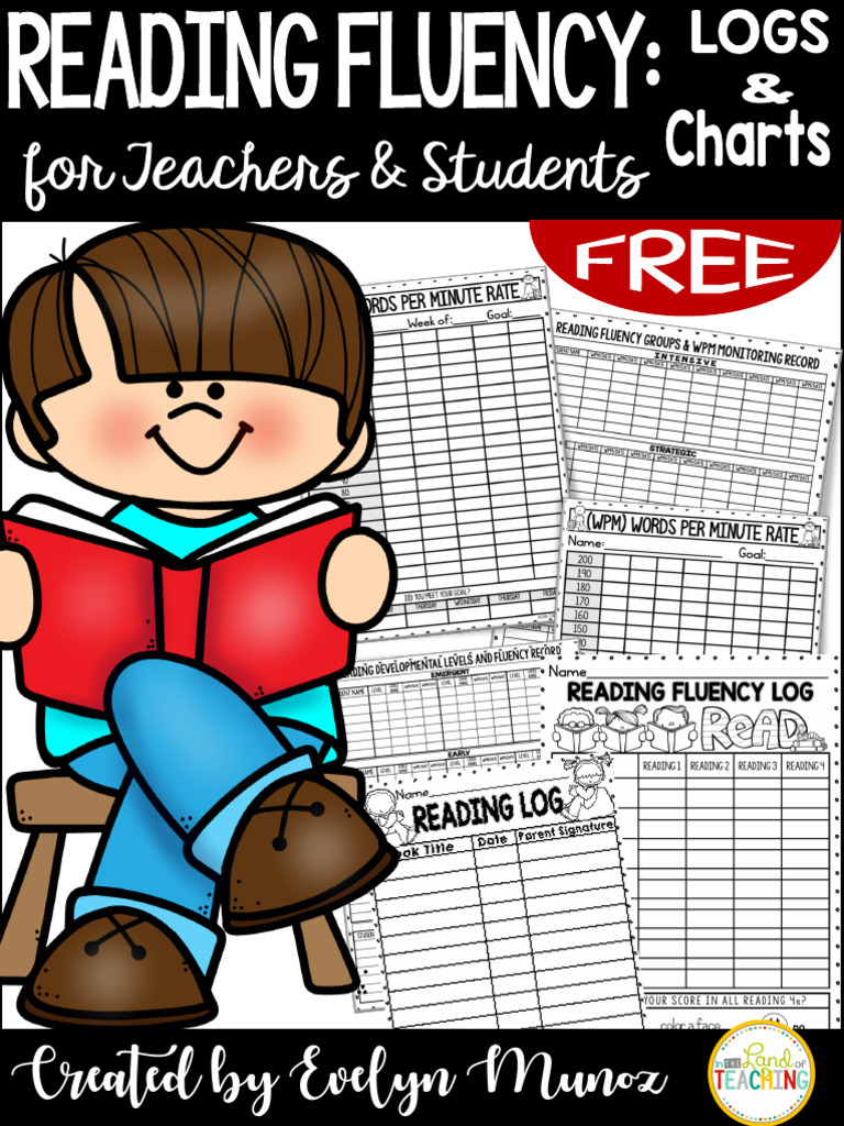 READINGLOGandDATATRACKINGCHARTS-1 | PDF