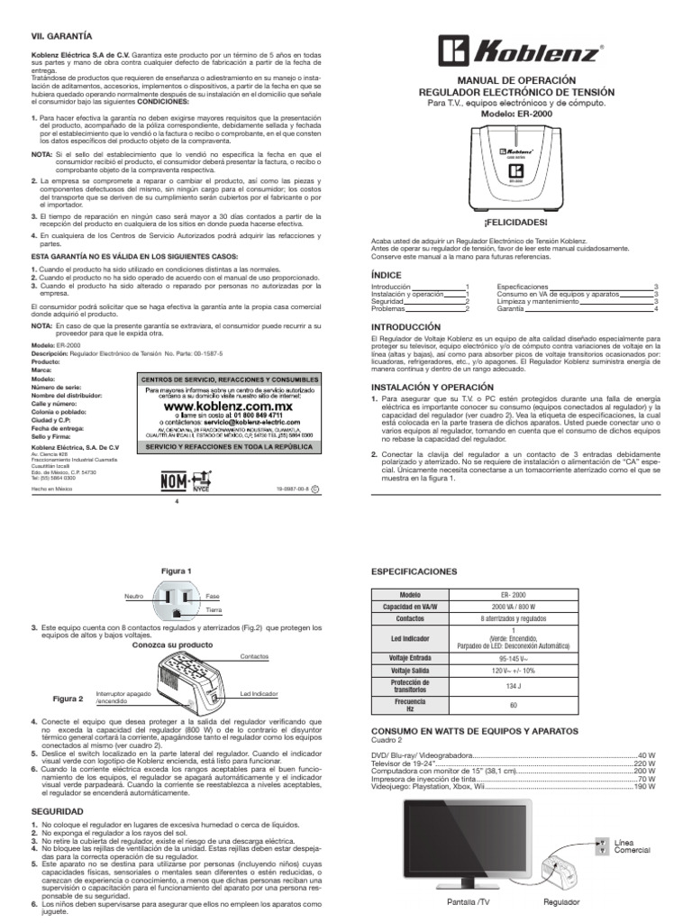 19-0987-00-8 C Reg Gold ER-2000 | PDF