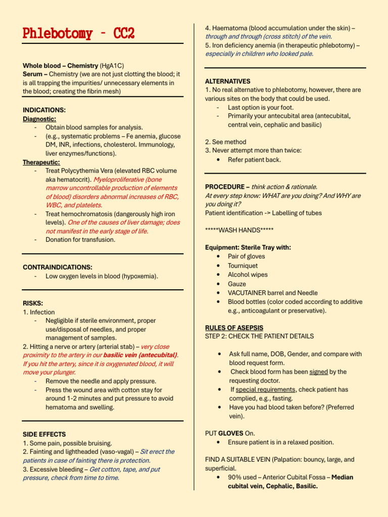 Phlebotomy | PDF | Blood Plasma | Coagulation