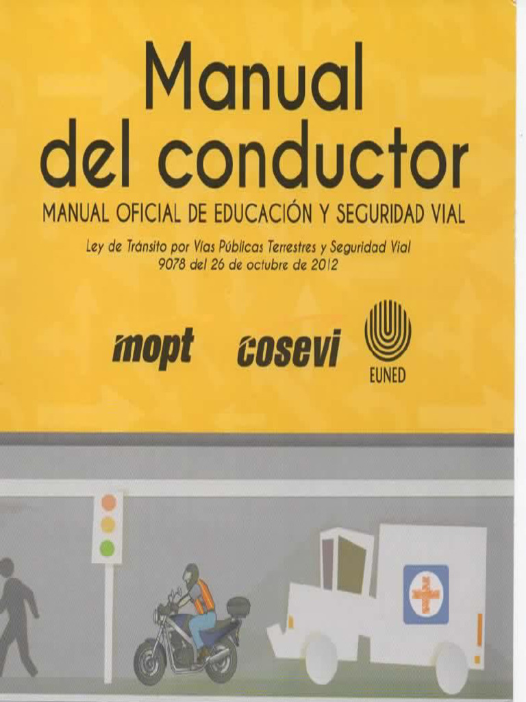 Manual Del Conductor | PDF