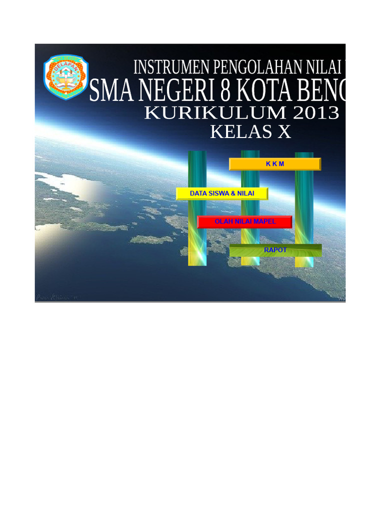 Rapot UTS Kelas X | PDF