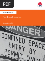 Confined Space Register | PDF | Hazards | Emergency Management