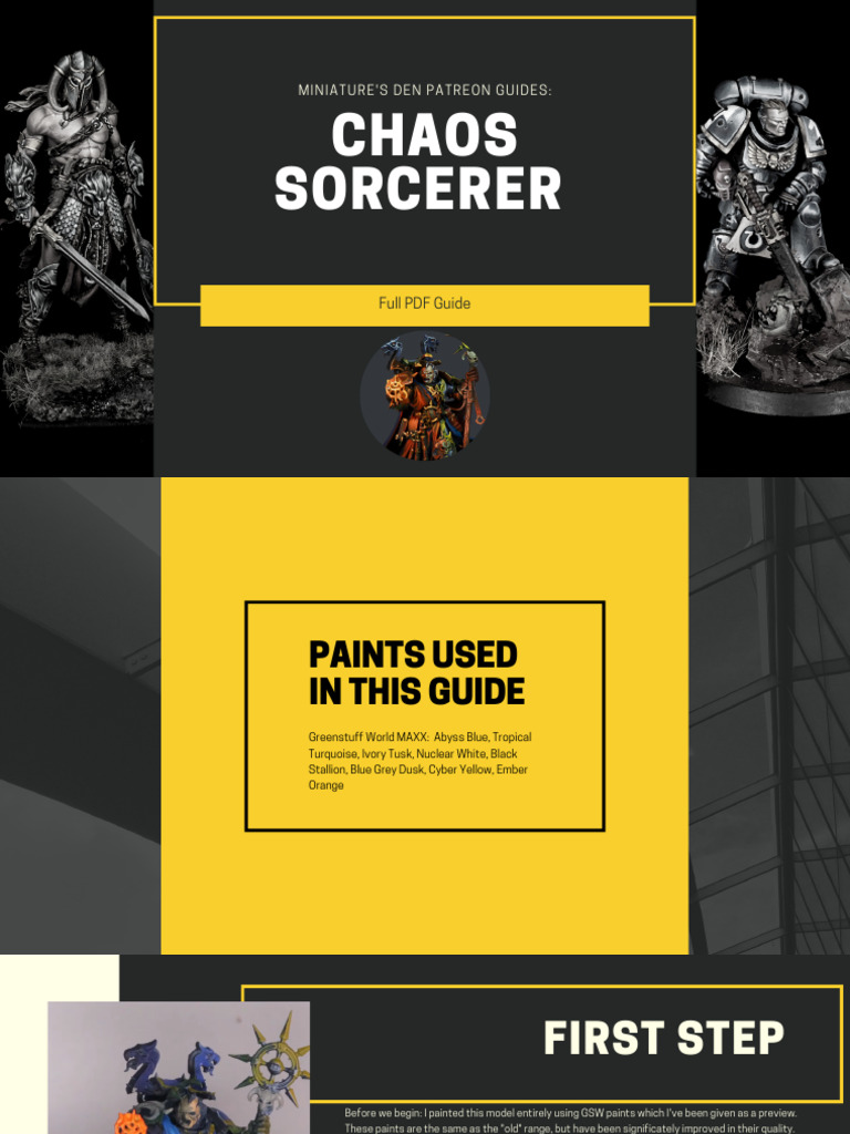 chaos sorcerer - full pdf guide | PDF | Shadow | Color