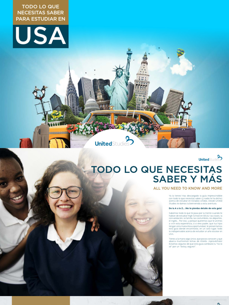 Todo Lo Que Necesitas Saber para Estudiar en USA | PDF | Aprendizaje ... Todo Lo Que Necesitas Saber para Estudiar en USA | PDF | Aprendizaje ...